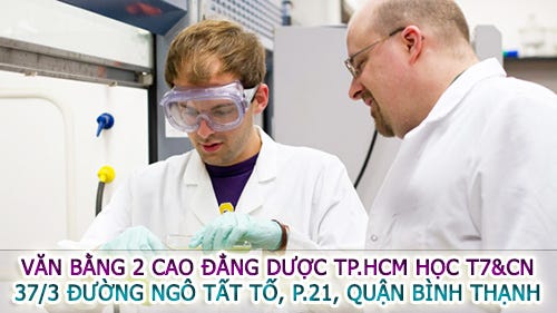 Văn bằng 2 Cao đẳng Dược TPHCM đào tạo T7&CN | by le nguyen | Medium