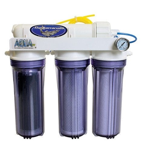 Best Reverse Osmosis System For Aquarium: The AquaFX Barracuda 100 GPD ...