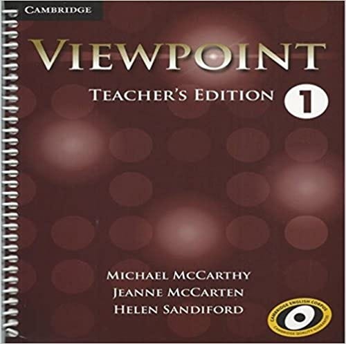 READ/DOWNLOAD%! Viewpoint Level 1 Teacher’s Editio | by READ/DOWNLOAD%! Viewpoint Level 1 ...