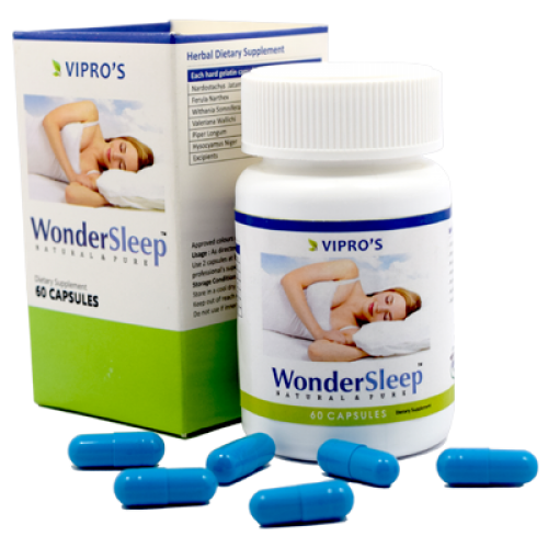 Wondersleep Capsules — Natural Sleep Supplements | by John Abbey | Medium