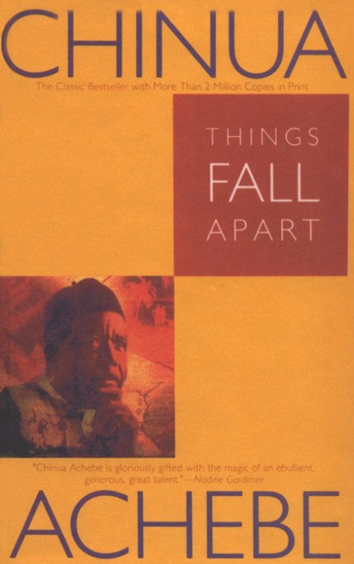 [PDF] Things Fall Apart (The African Trilogy, #1) By Chinua Achebe ...