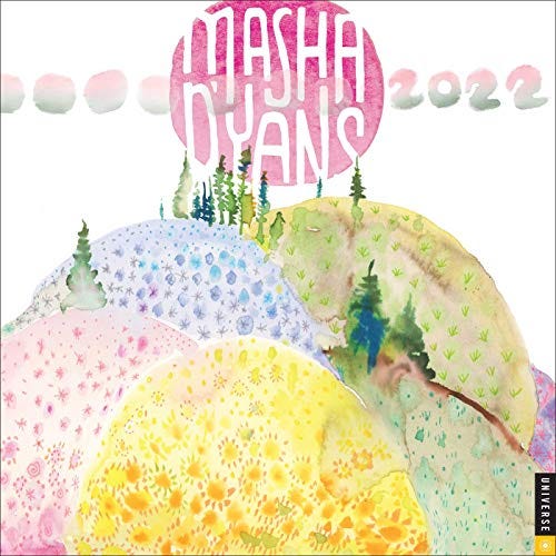 Open PDF Masha D’yans 2022 Wall Calendar by Masha D’yans | by ...