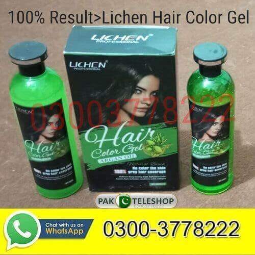 Lichen Hair Color Gel Price In Pakistan 03003778222 - Pak Tele Shop.com ...