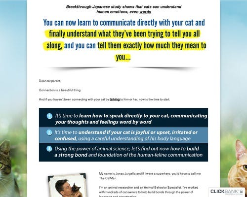 Cat Language Bible™ — Feline-Human Communication Breakthrough | by ...