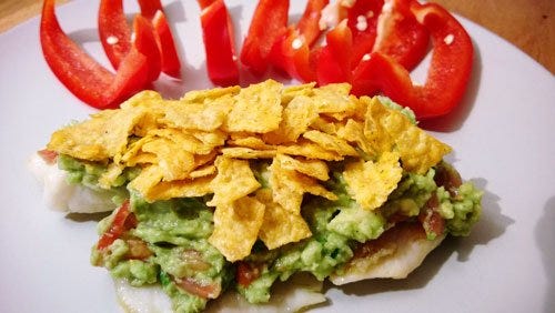 How To Make Crispy-Crowned Guacamole Fish Fillets | Recipe - All ...