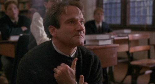My Favorite Characters: Mr. Keating | by Morgan Evans | Medium