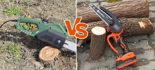 Small Chainsaw VS Traditional Chainsaws | by Bailijianlan | Medium