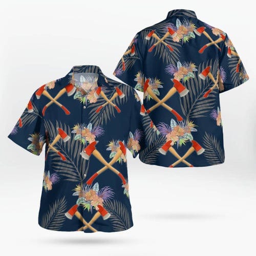 The Iconic Firefighter Shirt: A Symbol of Bravery and Commitment | by ...