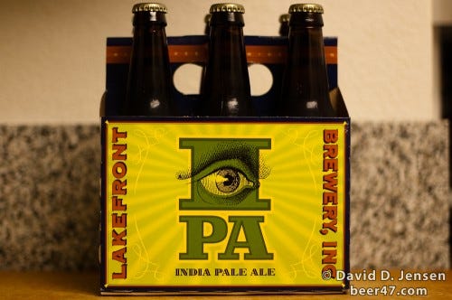Lakefront Brewery IPA Review | by Dave Jensen (beer47) | beer47