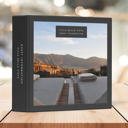 Elevate Guest Experiences with Modern Welcome Binders: A Comprehensive ...