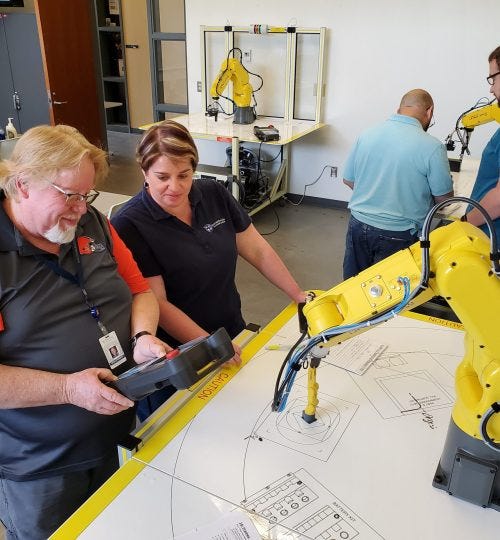 Robot Training In Pune. Welcome to Perfecto Robotics Institute… | by ...