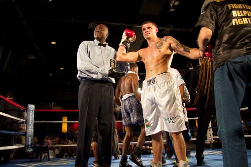 A Knockout Night at Broadway Boxing | by stiffjab | Stiff Jab | Medium