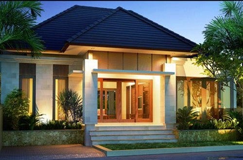 Desain Rumah Klasik Modern 1 Lantai yang Tak Membosankan | by Rumah ...
