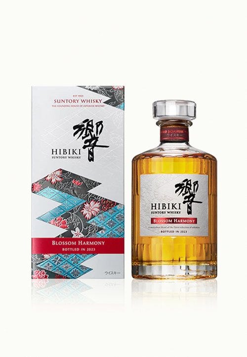 Hibiki Blossom Harmony 2023 Japanese Whisky 700mL: A Fusion of Elegance ...