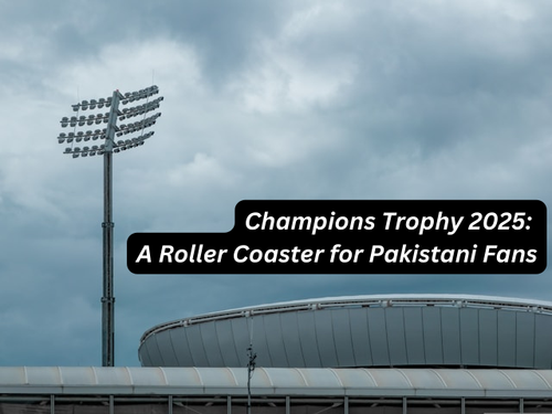 Champions Trophy 2025: A Roller Coaster for Pakistani Fans | by Qasim ...