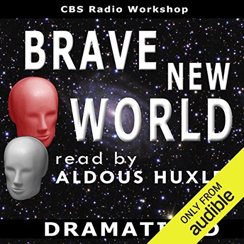 “Brave New World” by Aldous Huxley: | by Petar Filipovic | Medium