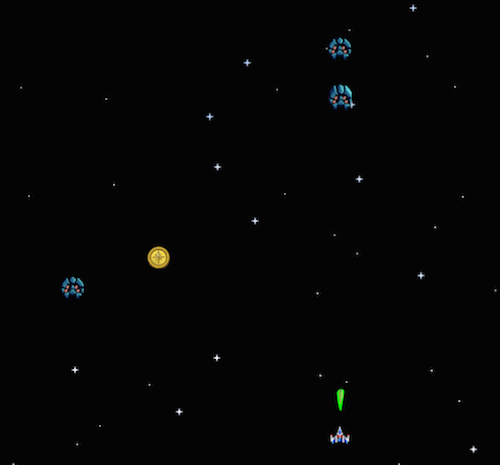 Flying Through Space with Javascript and Canvas. | by Austin Formica ...