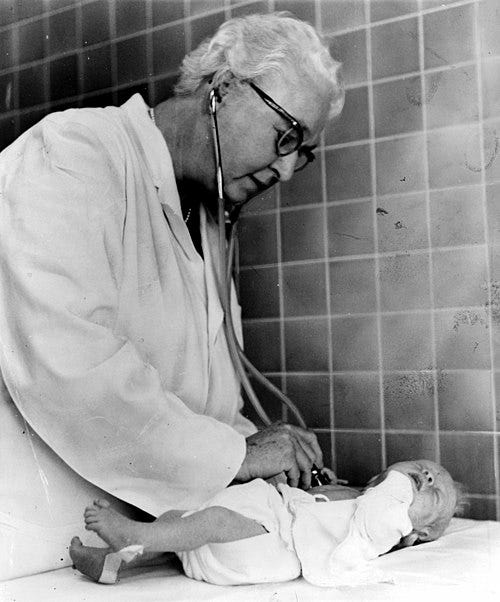 Dr. Virginia Apgar and the Observation That Changed Newborn Care ...