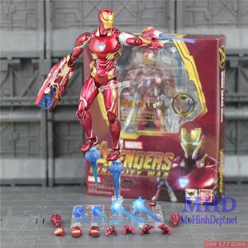 05 Mô Hình Iron Man Mark 50 Đẹp Nên Mua | by Scale Model | Medium