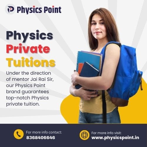 Physics Private Tuitions - Physics Point - Medium