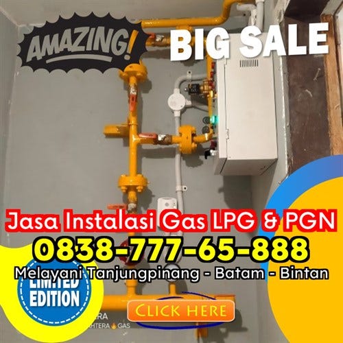 AHLINYA! WA 0838–777–65–888 Biaya Jasa Instalasi Pipa Gas Lpg Medis Tanjungpinang | by Jasa ...