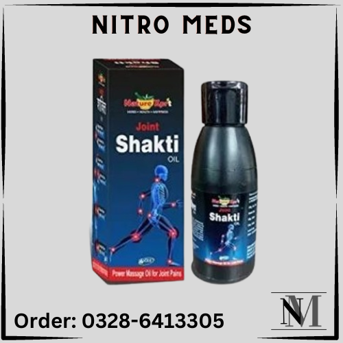 Joint Shakti Oil in Pakistan - Nitro Meds - Medium