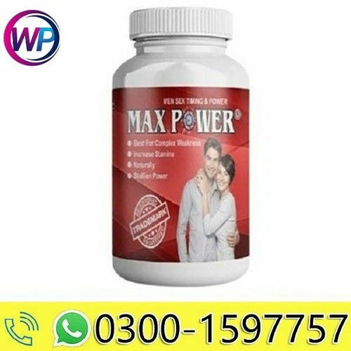 OriginalMax Power Capsules In Sargodha — 03001597757 | by ...