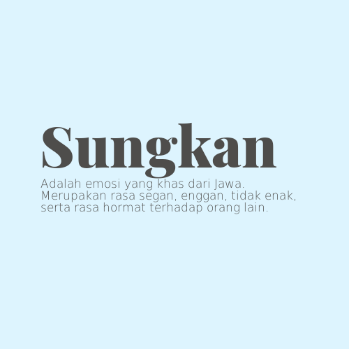 Sungkan.. Merupakan salah satu produk kebudayaan… | by fsl | Medium