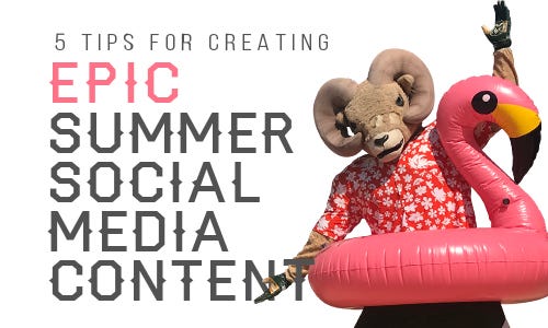 5 Tips for Creating Epic Summer Social Media Content | by Jen Smith ...