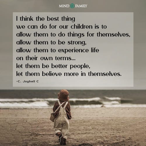 Parenting wisdom: empower your children to be independent, resilient ...