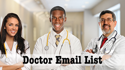 Doctors Mailing list & Email list From E-Health Care Lists | by E ...