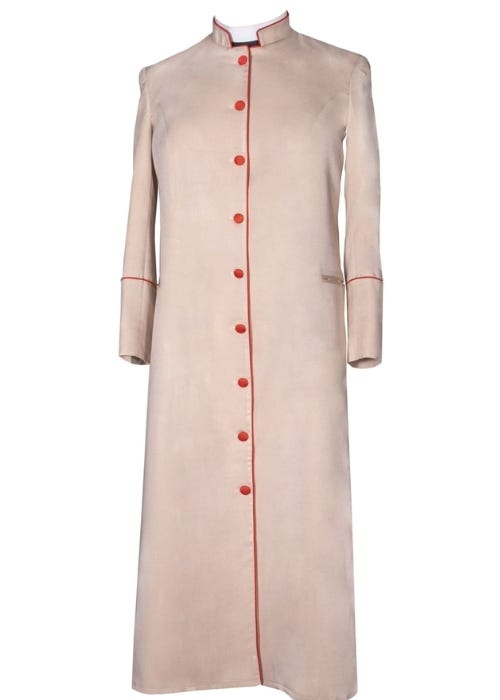 Bold and Beautiful: Making a Statement with Pink Clergy Robe | by ...