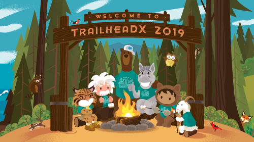 TrailheaDX ‘19 — Introducing New Ways To Learn, Earn & Connect With ...