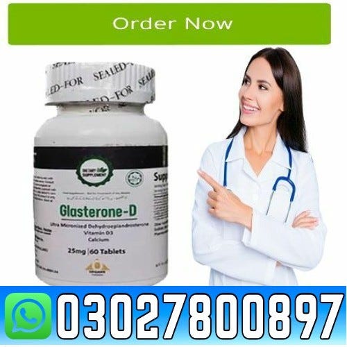 Glasterone D Tablet In Pakistan ( 0302.7800897 ) Shop Now | by ...