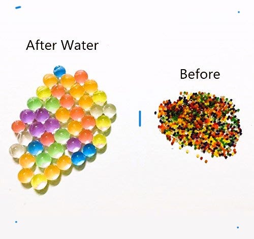 15 Astonishing Secrets of Royals Crystal Water Jelly Mud Soil Beads ...