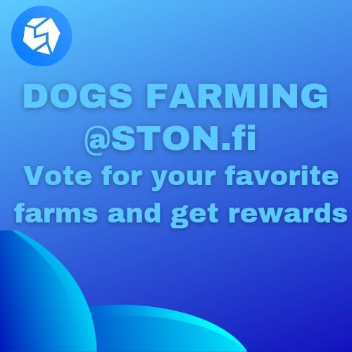 DOGS Farming on STON.fi:. DOGS Farming on STON.fi: | by Favour Ekpoh ...