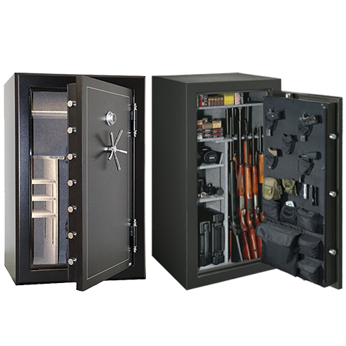 Small Gun safes | Gun Safe - Eaglesteel - Medium