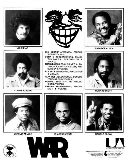 The first biography of the seminal music group WAR whose many hits ...