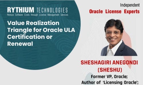 Value Realization Triangle for ULA Certification | by Sheshagiri ...