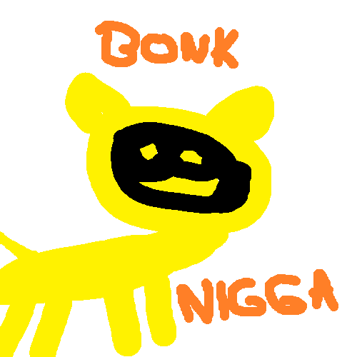 The First Bonk Logo. This is the story of how the BONK logo… | by ...