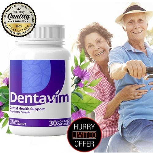 Dentavim Review: The Ultimate Solution for Healthy Teeth and Gums? | by ...