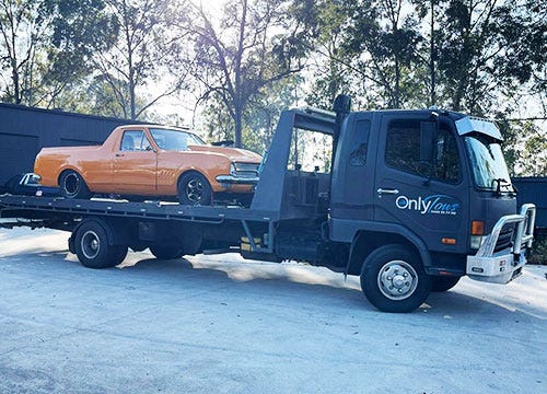 How to Securely Tow a Car With Another Vehicle? | by OnlyTows | Jan ...