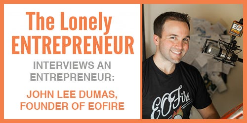 Perspective of the Day — Interview With John Lee Dumas, Founder of ...