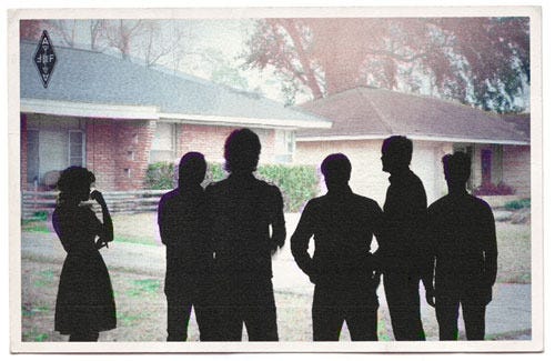 Suburban World. Arcade Fire. The Suburbs. An album… | by Brendan | Medium