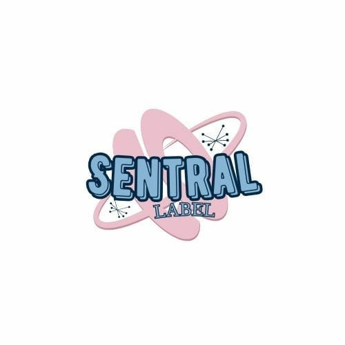 sentral label - Maulidaintan - Medium