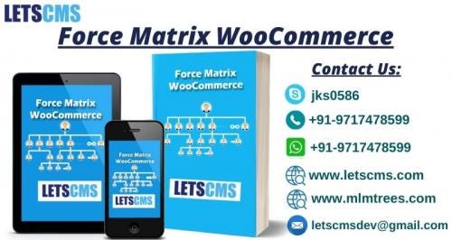 Force Matrix MLM Plan Software | FMW mlm Woocommerce | by Lets CMS Pvt. Ltd. | Medium