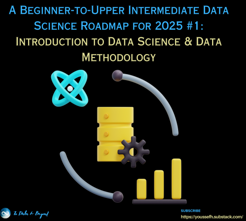 A Beginner-to-Upper Intermediate Data Science Roadmap for 2025 #1: Intro to Data Science & Data ...