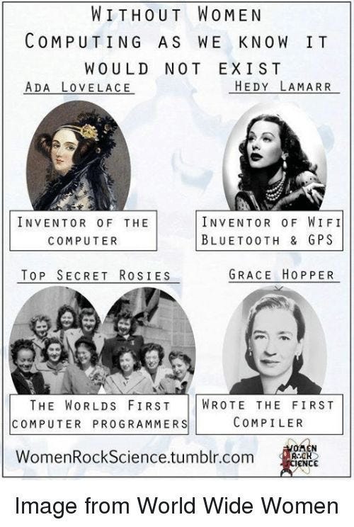 Empowering Women In Tech: Their Impact on the Digital Age | by Karmen ...