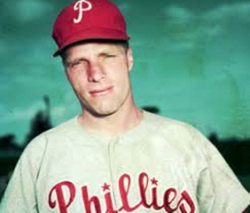 Remembering Don Richard Ashburn, born on this date (1927) in Tilden, NE ...