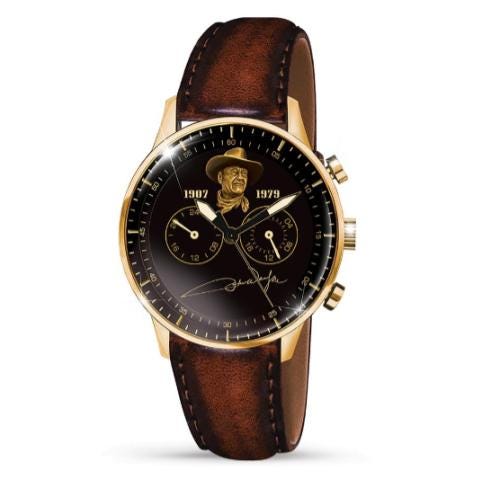 The John Wayne Chronograph Watch — the officially licensed John Wayne ...